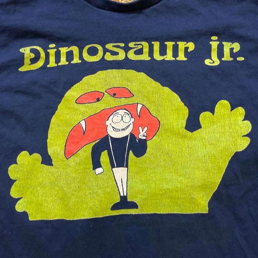 Dinosaur Jr Preowned Large Band T-Shirt - Gem